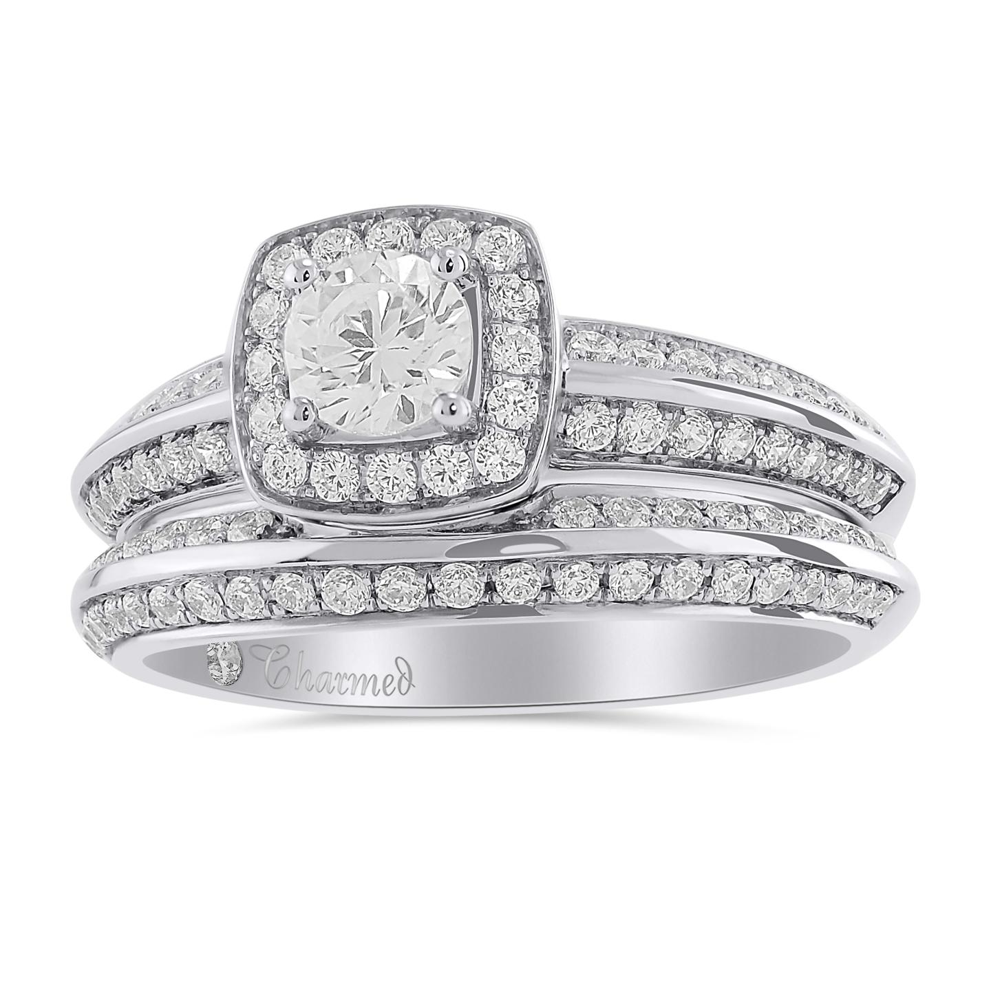 Charmed By Richard Calder 0.78CTW Diamond Engagement Ring | Charm ...